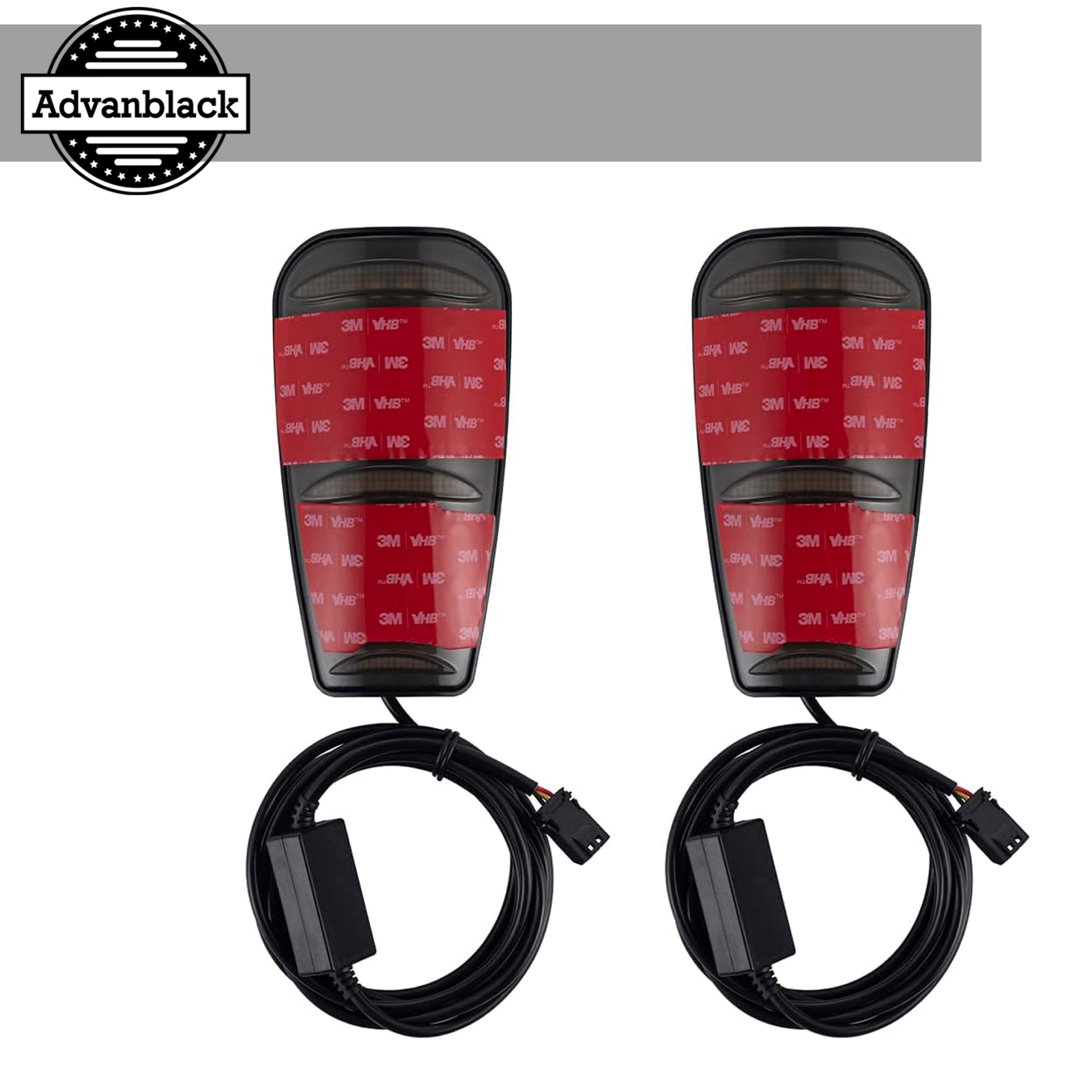 Sequential LED Handguard Lights with Turn Signals/Running Light Fits ...