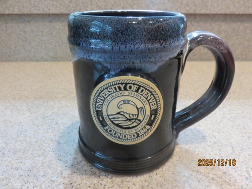 University of Denver Deneen Pottery Colorado Seminary Founded 1864 ...