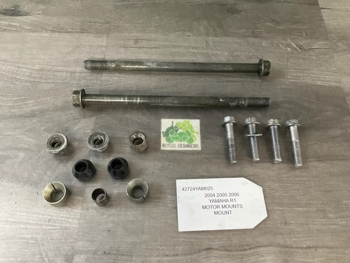 2004 2005 2006 YAMAHA R1 MOTOR MOUNTS MOUNT F38 | eBay