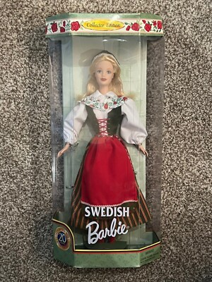 1999 Swedish Barbie- Collector Edition | eBay