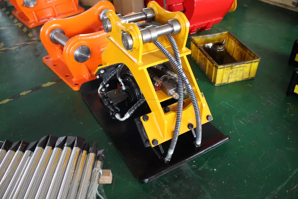 Excavator Hydraulic Compactor Vibrating Plate Tamper for Excavator 4-9 ...