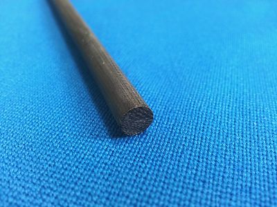 Black G10 Rod .312" Dia x 12" Knife Handle Pin , G-10 / FR4 Pin Stock ...