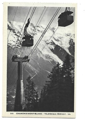 74 CHAMONIX TELEFERIQUE DU BREVENT | eBay