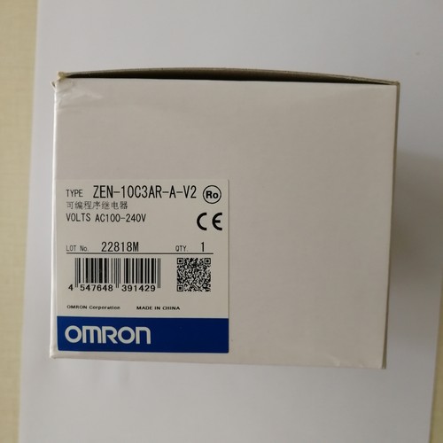 Brand New in Box Omron ZEN-10C1AR-A-V2 | eBay