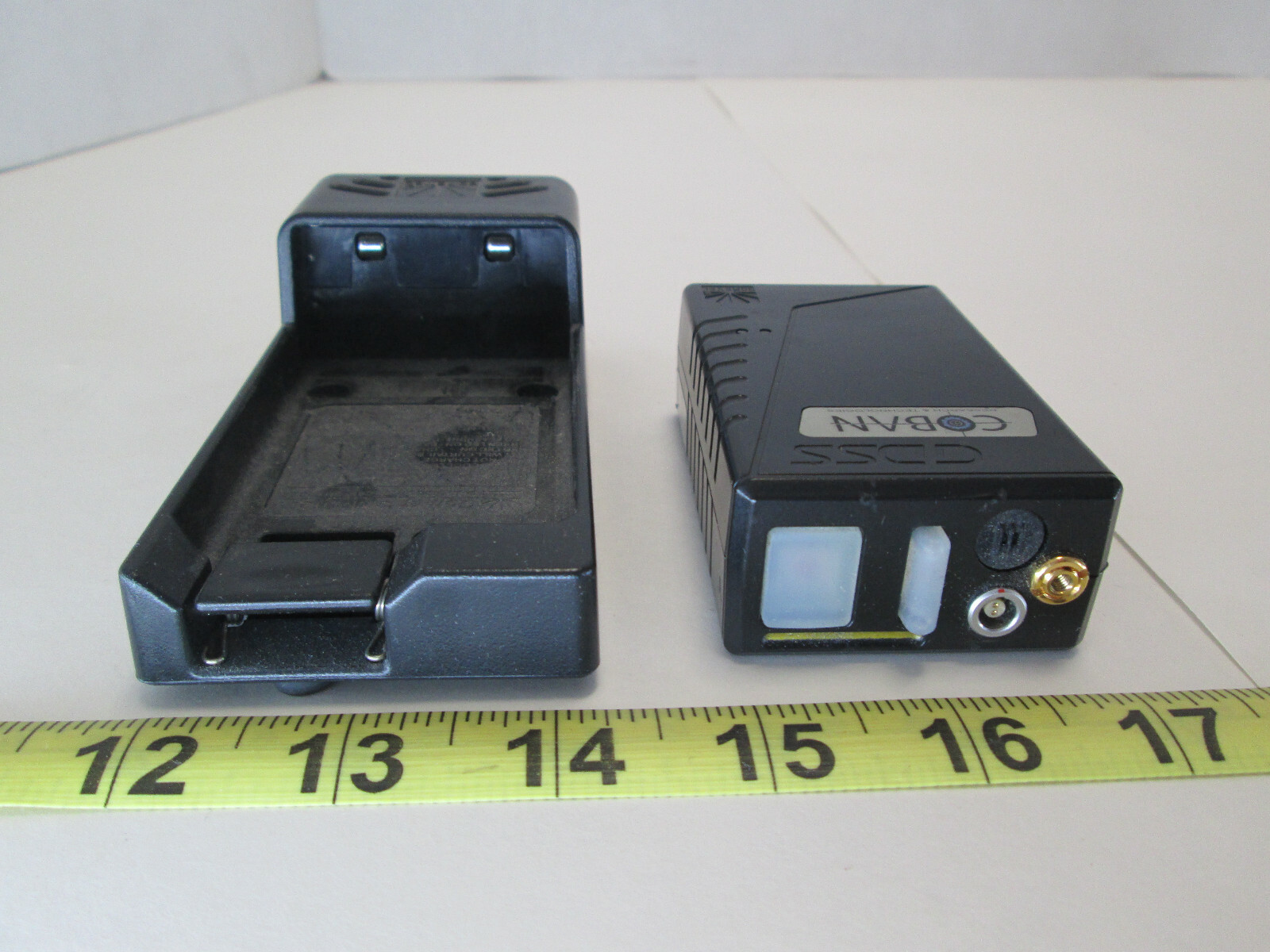 Coban Gomet Tec GDSS Digital Wireless Microphone System Police Security ...