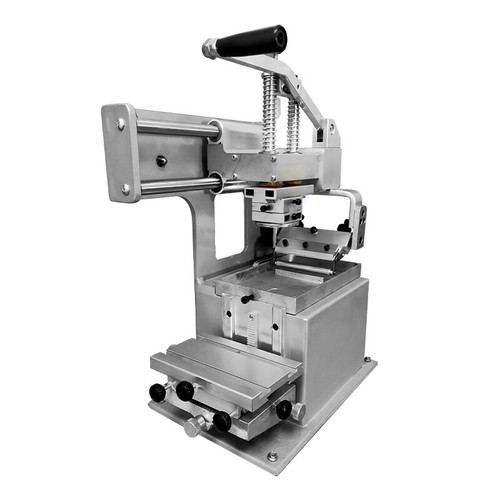 Manual Pad Printing Machine Oil Cup Pad Printing Machine Printing Code ...