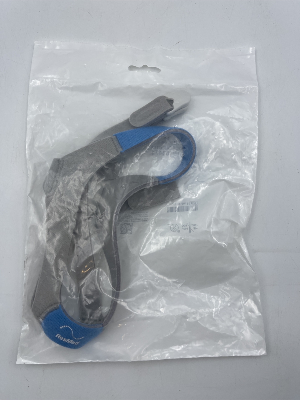 New ResMed F20 Headgear Standard STD 63471 Sealed In Bag FREE SHIPPING ...