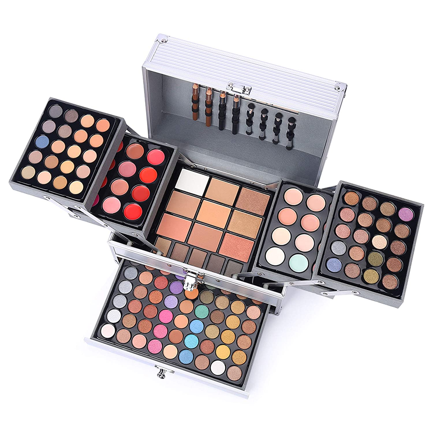 132 Color All in One Makeup Gift Set Kit | eBay