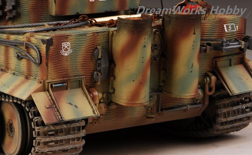 Award Winner Built Tamiya 1/35 Tiger 131 Abt101 1SS 1944 Normandy ...