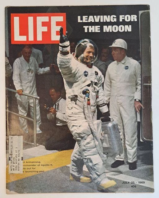 Neil Armstrong Time Magazine Cover