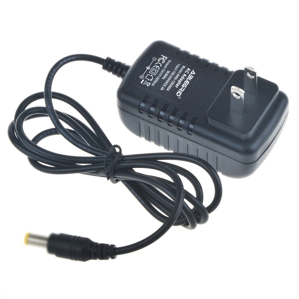 12V AC/DC adapter For PANASONIC DVD-LS82 DVDLS82 DVD-LS855 DVD Player ...