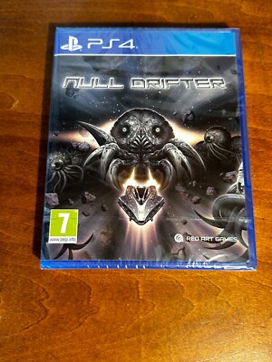 Null Drifter (Sony PlayStation 4, 2022) PS4 - Brand NEW | eBay