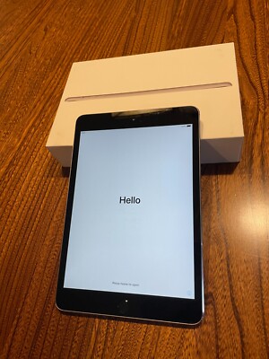 Apple iPad Mini 3rd Generation 16GB, Wi-Fi, 7.9in, Black, bundle ...