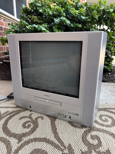 💎Toshiba CRT TV/DVD 14" Combo💎Model MD14FP1💎2004 Retro Gaming.💎 | eBay