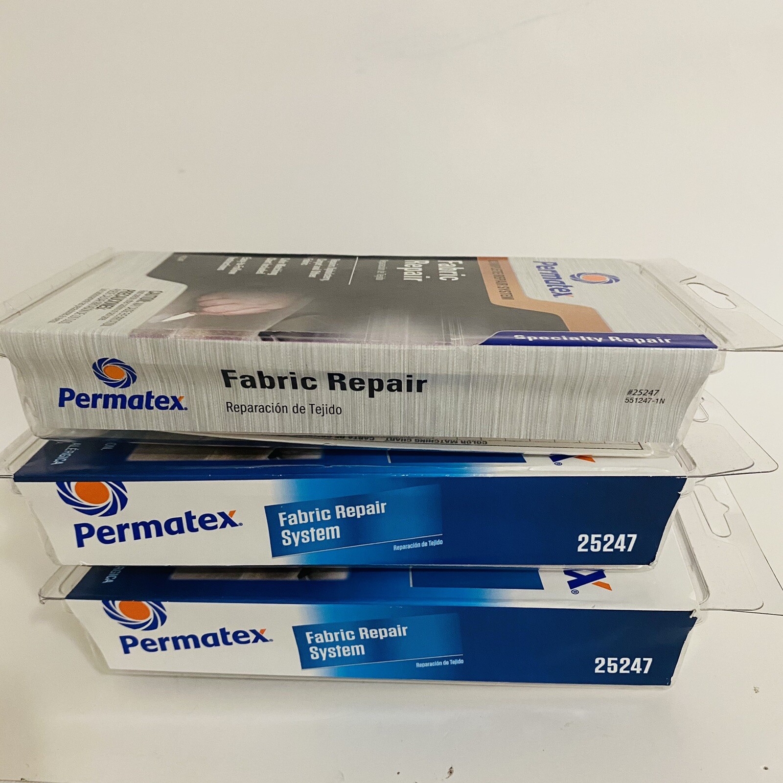 Permatex 25247 Fabric Repair Kit (Pack of 3) New | eBay