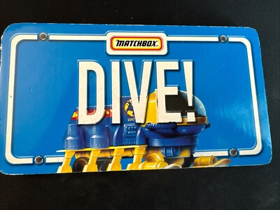 2000 Matchbox Story Book - Dive | eBay