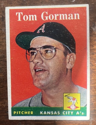 1958 Topps - #235 Tom Gorman | eBay