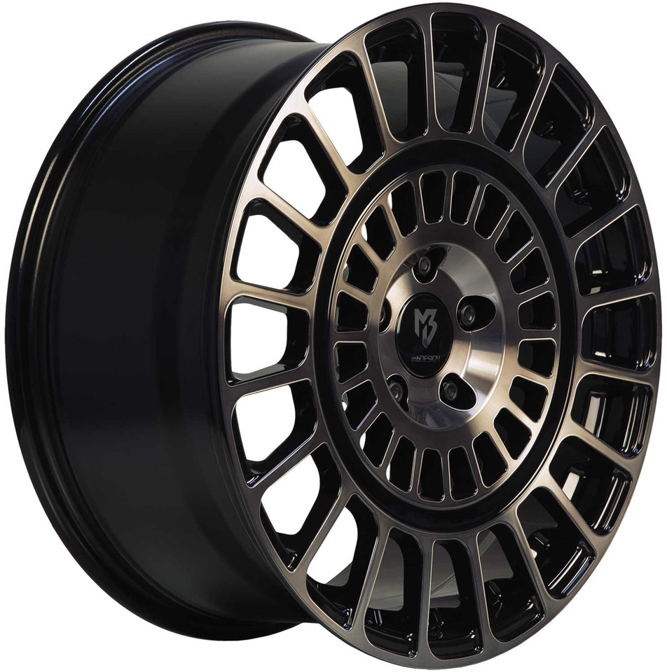 MB-Design MSP alloy wheels 4x 8.5Jx19 ET45 5x112 SWPOL fits BMW 2 ...
