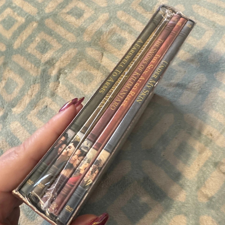 The Ernest Hemingway Film Collection (DVD, 2007, 5-Disc Set) NEW ...