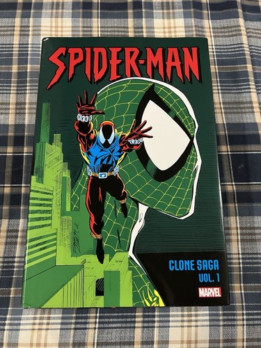 Spider-Man Clone Saga Omnibus Volume 1 DM Variant Marvel Comics ...