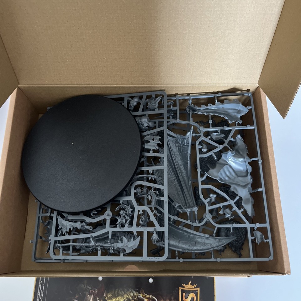 WARHAMMER STORMBRINGER AGE OF SIGMAR PREMIUM KIT 2 GORDRAKK FIST OF ...