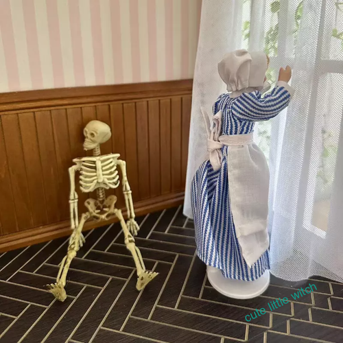 1/12 Scale Skull Skeleton Scene Decoration Props for 6” Action Figure ...