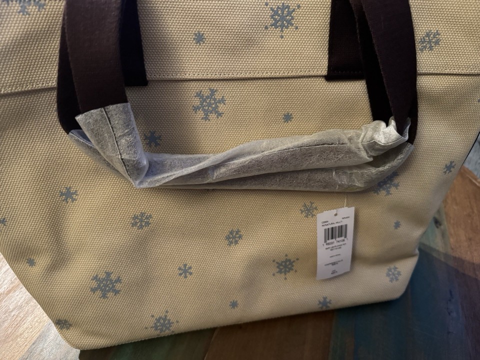 New COACH x PEANUTS collaboration tote bag new | eBay