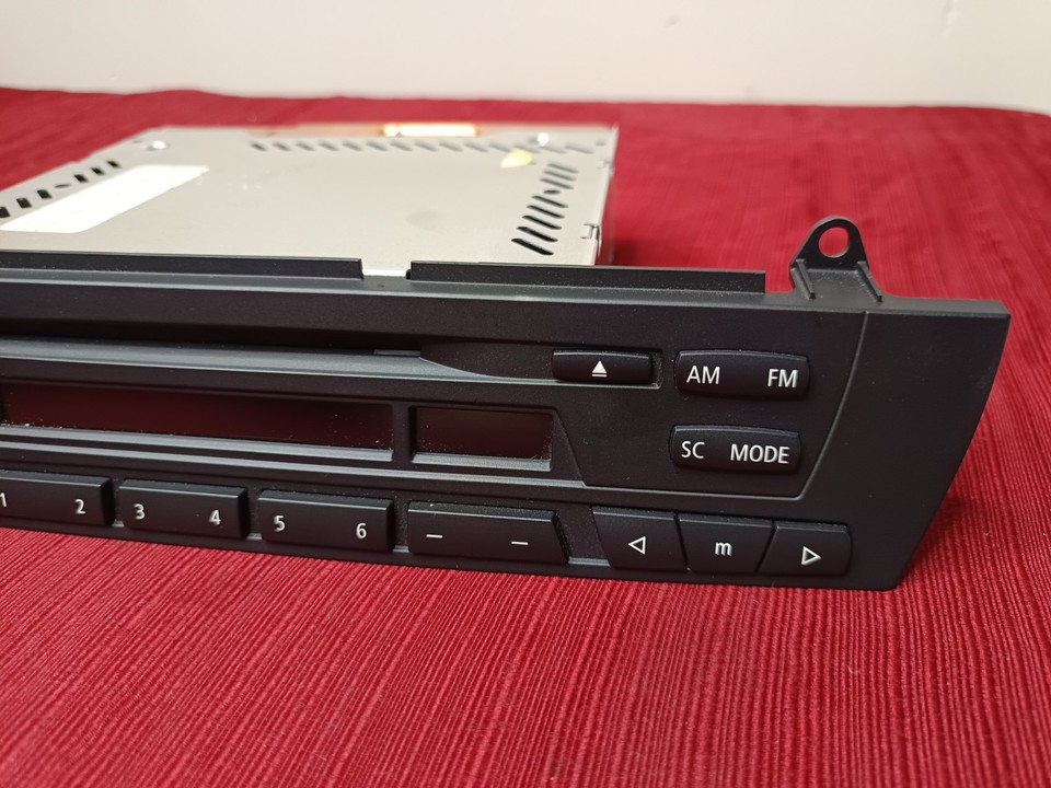 BMW X3 Business CD player, BMW E83 Radio Stereo BLACK - UNTESTED FOR ...