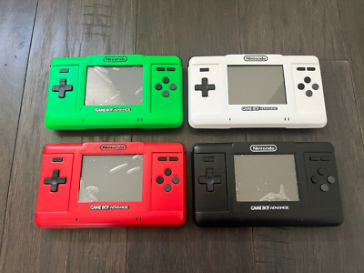 Nintendo DS Mod Gameboy Macro for GBA Games - Reshaped Shell W/ Screen ...