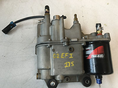 2002 Mercury 175 HP 2.5 V6 EFI 2 Stroke Outboard VST Fuel Pump ...