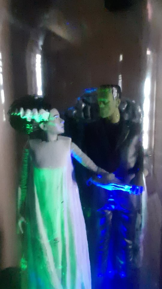 Universal Monsters Karloff Frankenstein Bride Monsterville Animated ...