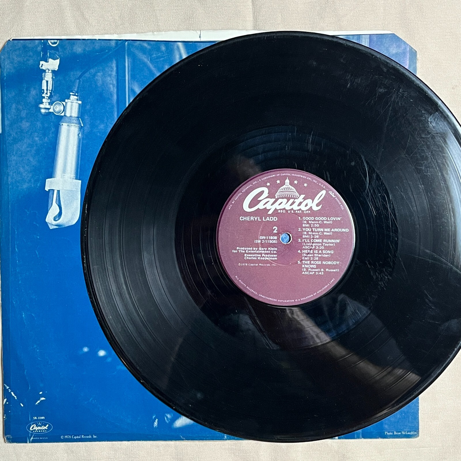 CHERYL LADD (Self-Titled) 1978 Vinyl LP Capitol SW-11808 - VG | eBay