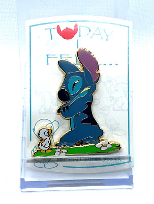 Disney DLP Stitch and Duck Today I Feel Grumpy LE700 Pin | eBay