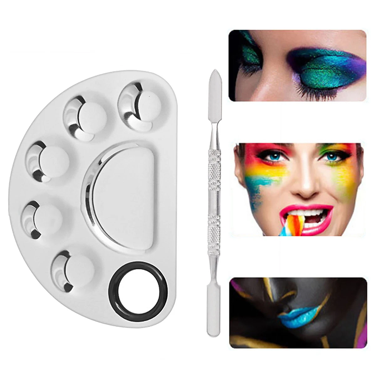 Makeup Mixing Plate