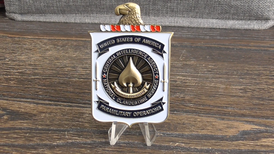 Covert HUMINT Operations CIA Special OPS Clandestine Paramilitary ...