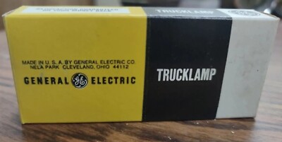 Box of 10 GE #161 Lamp Auto Bulb Automotive 14V 2.66W 0.19a 161 Vintage ...