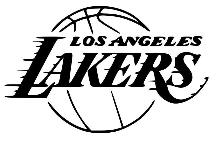 Los Angeles Lakers Basketball Logo
