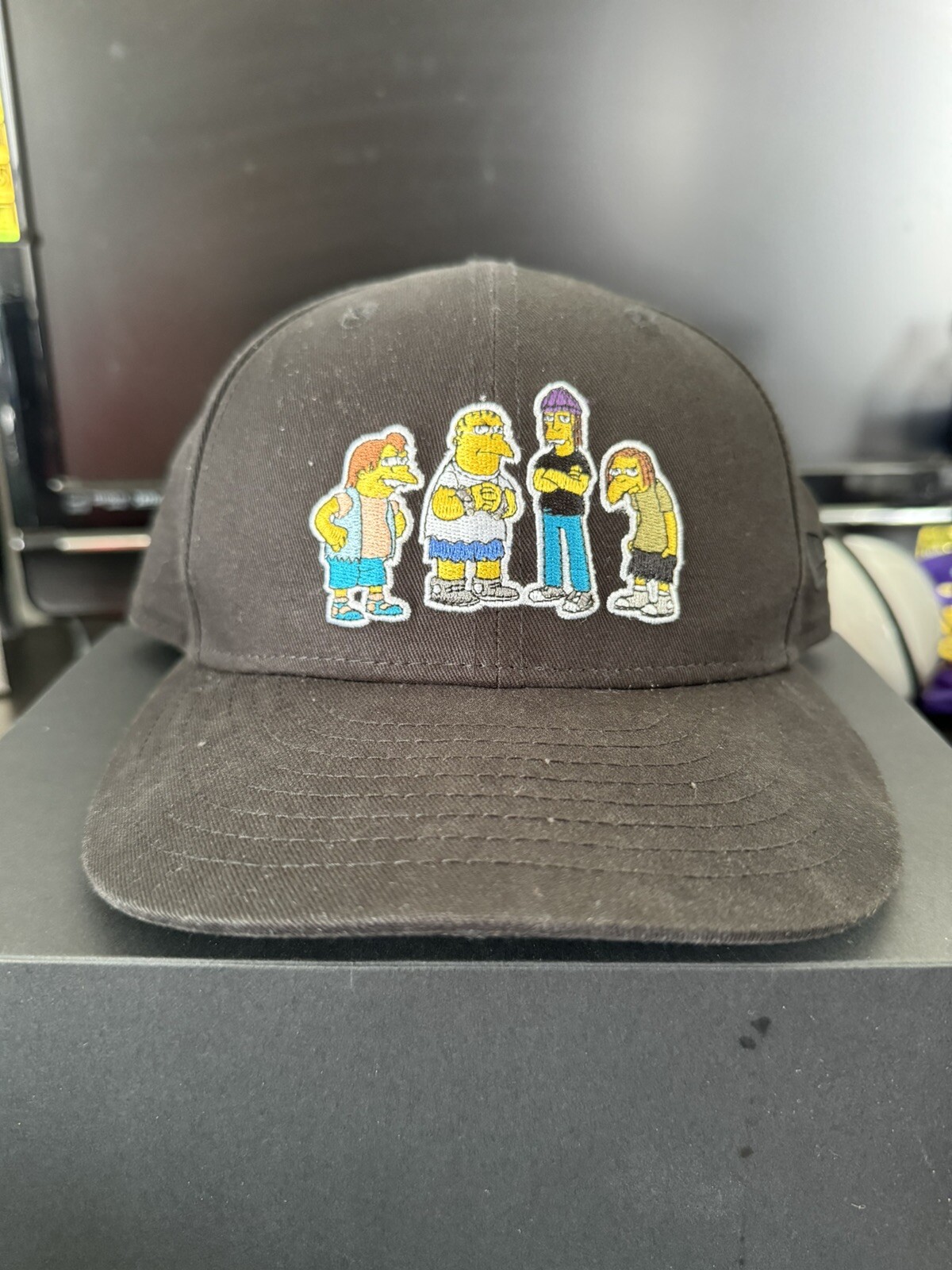Simpsons Kith Hat - Bullies - Size 7 1/8 - Gem