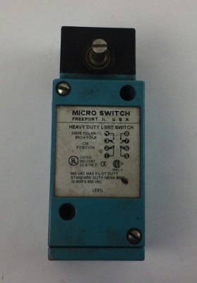 Micro Switch LSN7L Heavy Duty Limit Switch (New Surplus) | eBay