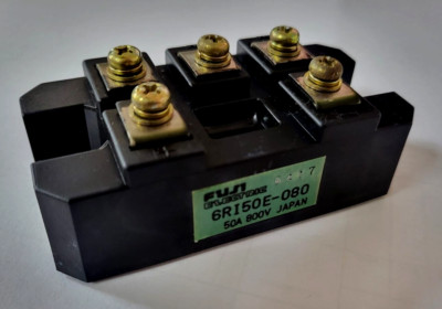 FUJI 6RI50E-080 Diode Module (50A 800V) New. | eBay