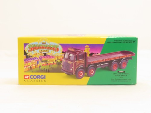 Corgi 24401 Leyland 8 Wheel Rigid Truck Set LN | eBay