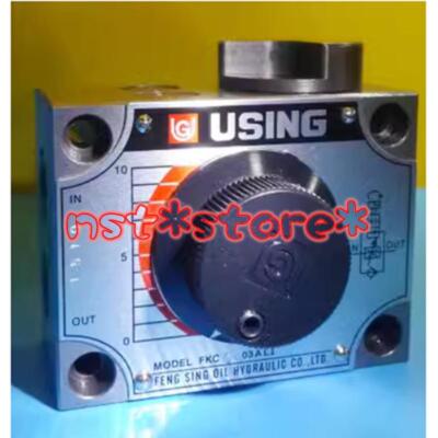 1pc New USING Speed regulating valve FKC-G4-03ALI | eBay UK