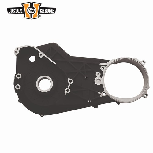 Black Reinforced Inner Primary Cover Cast Housing Fit For Harley ...