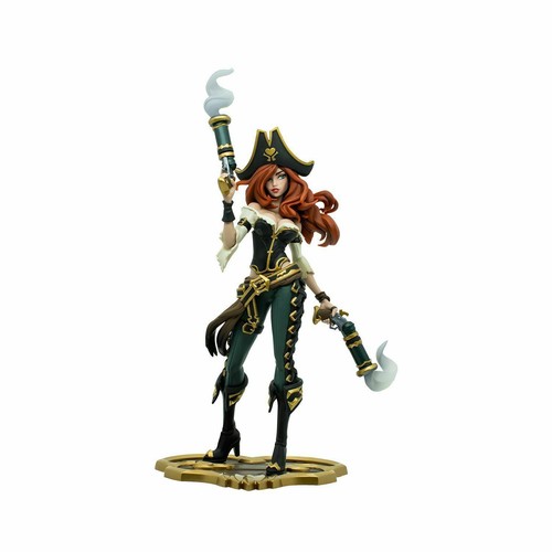 MISS FORTUNE Unlocked Statue Official LoL League of Legends Figure ...