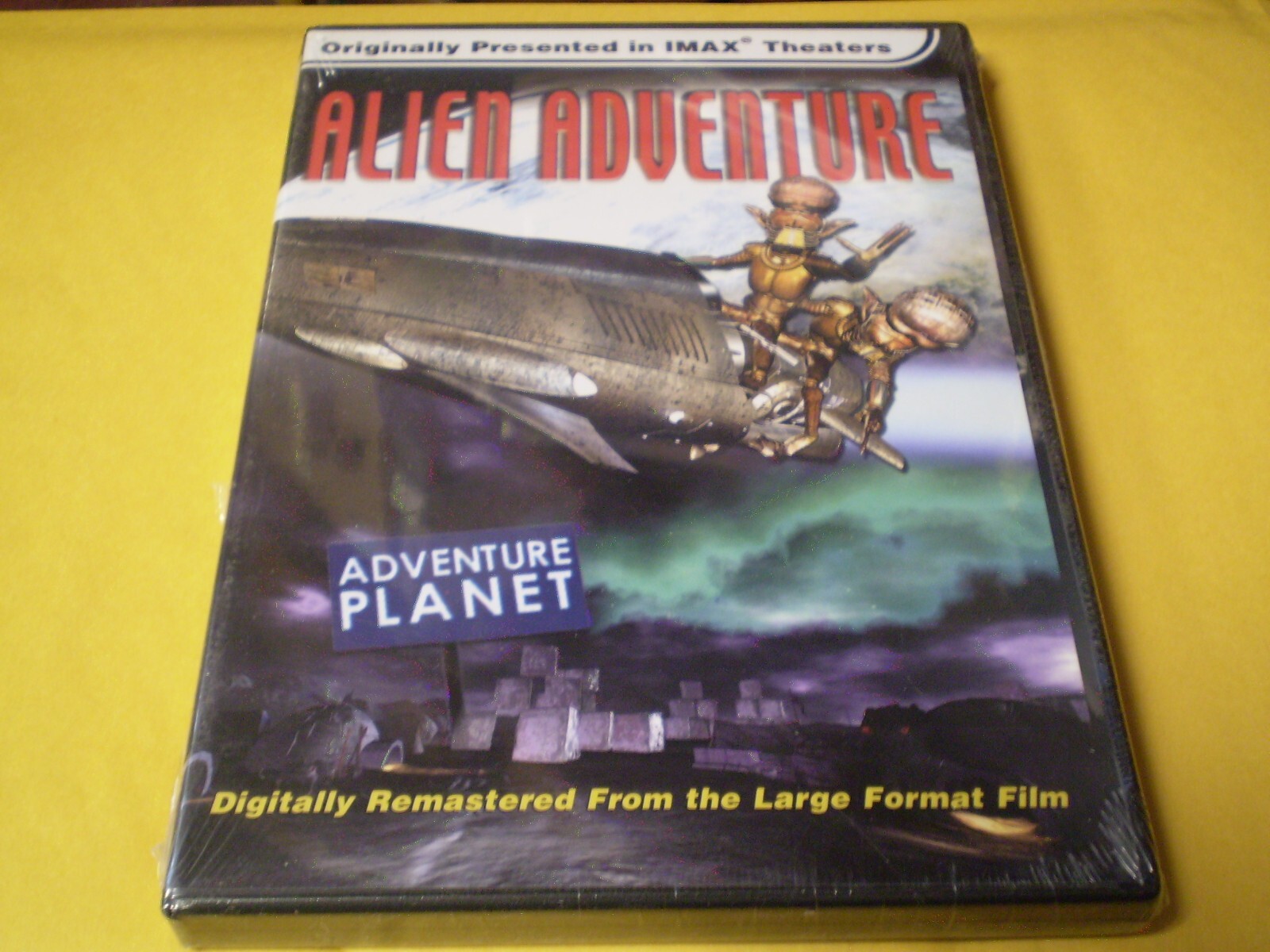 Alien Adventure (DVD, 2001) Sci-Fi 2-D & 3-D Versions Brand NEW | eBay