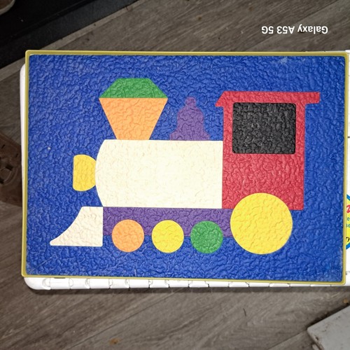 Lauri Crepe Foam Puzzle Train | eBay