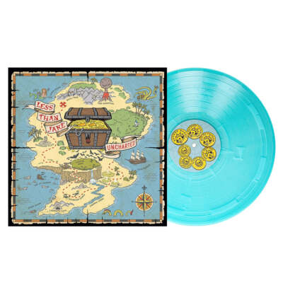 LESS THAN JAKE - UNCHARTED / Vinyl EP limited on COLORED presale | eBay