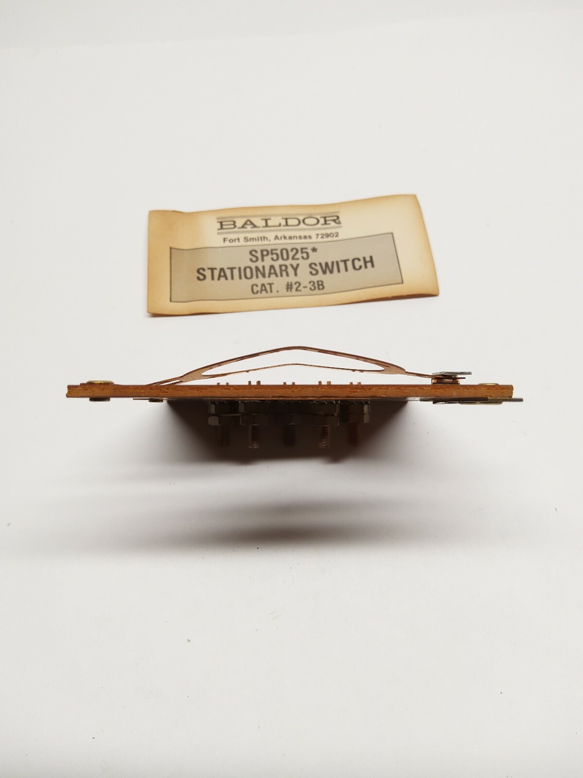 BALDOR SP5025 STATIONARY SWITCH (NOS) | eBay