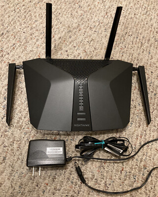 NETGEAR Nighthawk AX5 5-Stream AX3600 Wi-Fi 6 Router (RAX41 ...