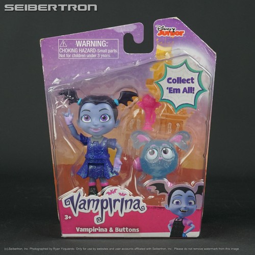 VAMPIRINA & BUTTONS Best Ghoul Friends Set Disney Jr Just Play ...